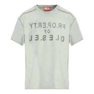 Diesel Damen, Oberteile, Gr&uuml;n, MGr&ouml;&szlig;e