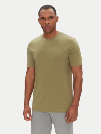 HUGO BOSS T-Shirt Thompson 01 50468347 Gr&uuml;n Regular Fit
