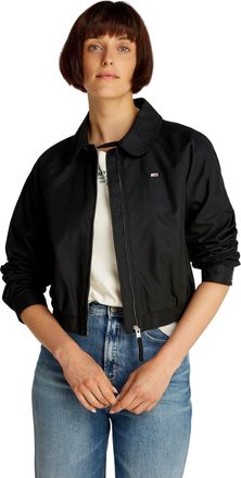 Tommy Jeans Damen Tjw Cotton Jacket Ext Dw0dw20403 Andere, Black (Black), XS EU