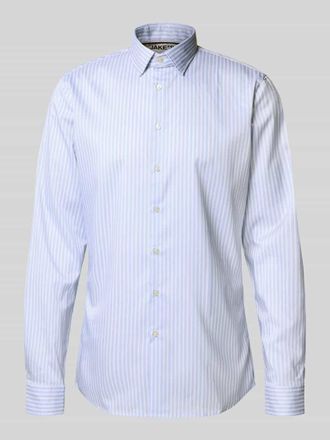 Jake*s Slim Fit Businesshemd mit extra langem Arm