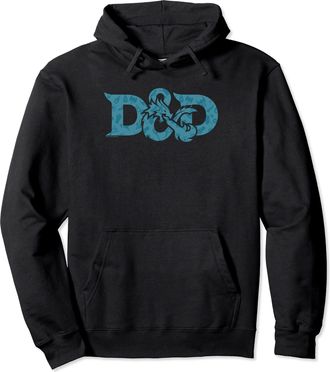 Dungeons & Dragons DnD Official Icons Logo Pullover Hoodie