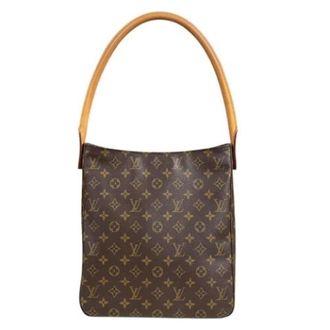 Louis Vuitton Sac bandouli&egrave;re vintage Monogram pr&eacute;-poss&eacute;d&eacute; - Femme - Pre-owned - Brun - Taille: ONE Size