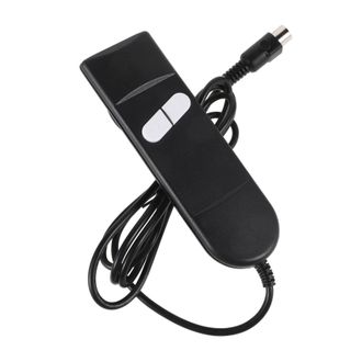 Pretyzoom Ersatz Handbedienung F&uuml;r Relaxsessel Kunststoff 2-Tasten Elektrische Steuerung F&uuml;r Aufstehsessel Universell F&uuml;r Liegesessel Zubeh&ouml;r