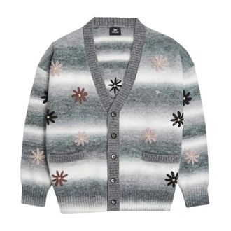Patta Strickjacke Geschmiedetes Eisen Urbaner Stil - - Knitwear - Herren - Grau - L