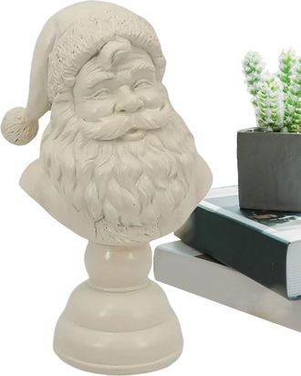 Generic Dekoration von Weihnachtsmannfiguren, Ornament für halben Körper | Statue halber Körper | für Haus, Schlafsaal, Schlafzimmer, Wohnung, Party, Winterfe