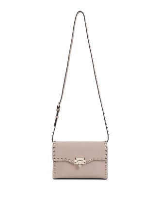 Valentino Garavani Schultertasche - Nude