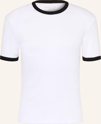 AllSaints Allsaints T-Shirt Austin weiss