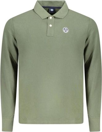 North Sails Lang&auml;rmliges Poloshirt - - Tops - Herren - Gr&uuml;n - S