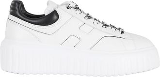 Hogan Femme, Chaussures, Blanc, Taille: 37 EU H-stripes Lace-up