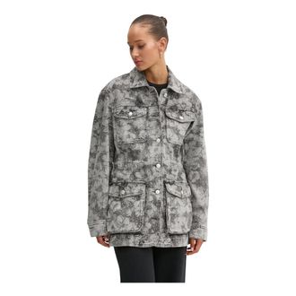 Moschino Femme, Vestes, Multicolore, Taille: 40 FR Light Vestes