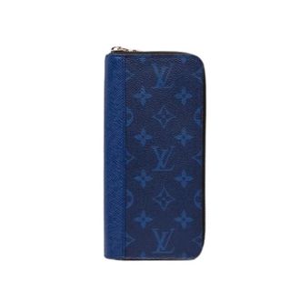 Louis Vuitton Pre-owned Canvas Zip-Around Wallet - - Pre-owned - Herren - Blau - ONE SIZE