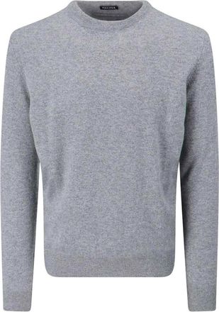 Ermenegildo Zegna U-Boot-Pullover - Grau