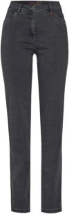 Toni Metal Straight Leg Jeans - - Jeans - Damen - Grau - S