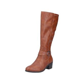 Rieker Bottes hautes pour femme 73990, Marron 22., 37 EU