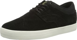 Globe Unisex-Erwachsene Taurus Low-Top, Mehrfarbig (Black/Leopard 10220)