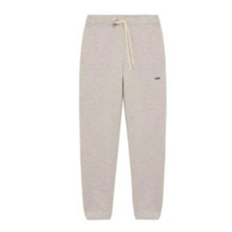 Autry Homme, Pantalons, Gris, Taille: XL Embroidered Logo Pantalons de surv&ecirc;tement
