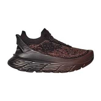 Hoka One One Femme, Chaussures, Brun, Taille: 34 EU Mohair Panel Chukka Restore Baskets