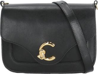 Coccinelle Femme, Sacs, Noir, Taille: ONE Size C-Me Calf Cocker Small
