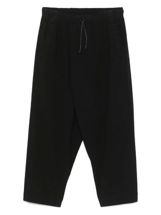 Transit Par-Such pantalon en coton à coupe courte - Noir
