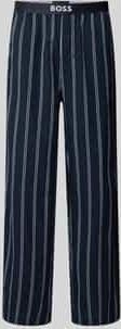 HUGO BOSS Regular Fit Pyjama-Hose aus reiner Baumwolle Modell EASY PANTS