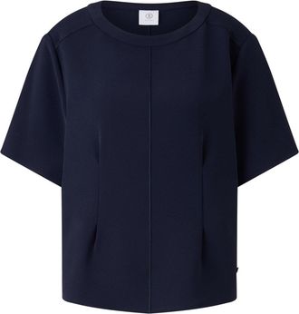 Bogner Crêpe-Shirt Scarlet für Damen - Navy-Blau - 38