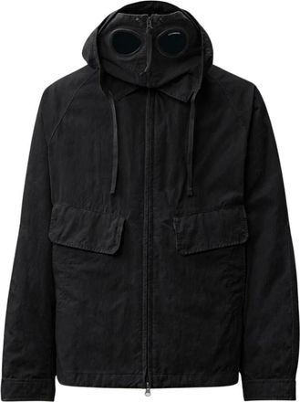 C.P. Company C.p. Company - Veste Explorer Mixte - Homme - Vestes - Noir - Taille: XL