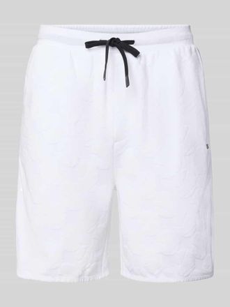 HUGO BOSS Regular Fit Shorts aus Baumwoll-Mix Modell JT_Member Short