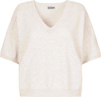 No Man's Land Femme, Pulls, Beige, Taille: 44 FR 65.150 Sweater