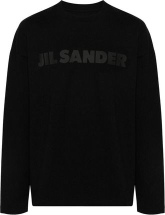 Jil Sander T-Shirt - Schwarz