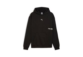 Puma Kapuzensweatshirt M GRAPHIC FRENCH TERRY HOODIE mit K&auml;ngurutasche, mit DryCELL Technologie, Regular Fit