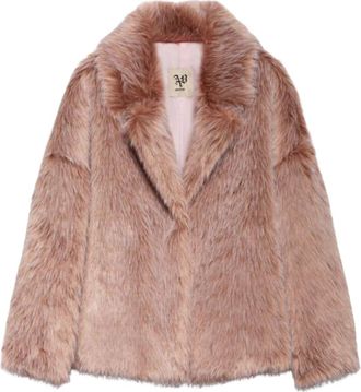 Aniye By Eco-pelliccia Regular - Femme - Vestes - Rose - Taille: 38 FR