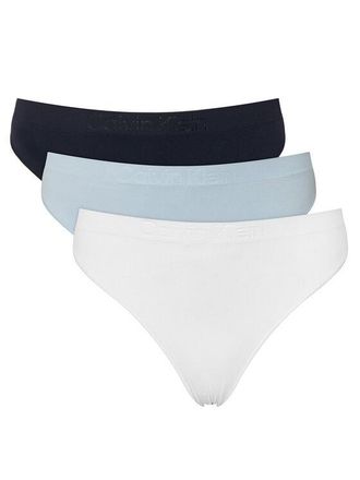 Calvin Klein Underwear Panty-Set LV00QD5212 Blau