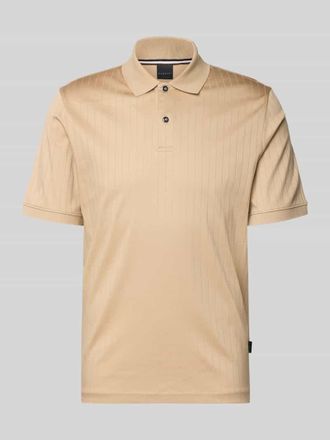 Bugatti Regular Fit Poloshirt mit Knopfleiste