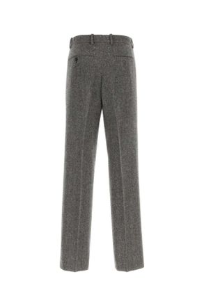 Maison Margiela Tailored Trousers - Gray