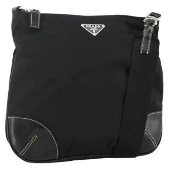 Prada Pre-owned Vintage Cross Body Bag - - Pre-owned - Damen - Schwarzk - ONE SIZE