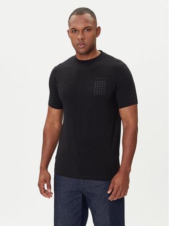 Karl Lagerfeld T-Shirt 755034 554221 Schwarz Regular Fit