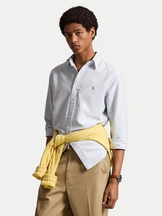 Polo Ralph Lauren Hemd 710792041004 Himmelblau Custom Fit