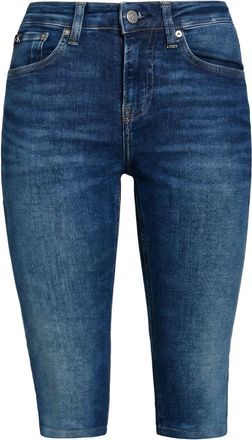 Calvin Klein HOSEN & R&Ouml;CKE - Jeansshorts auf YOOX.COM