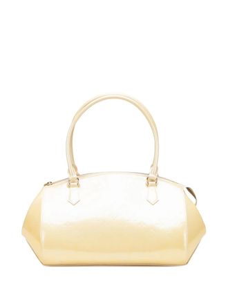 Louis Vuitton 2010 Monogram Vernis Sherwood GM Handtasche - Braun