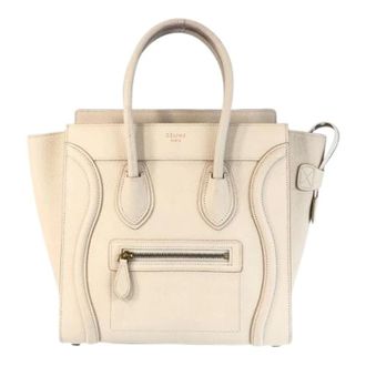 Celine Damen, Pre-Owned, Wei&szlig;, ONE SIZEGr&ouml;&szlig;e