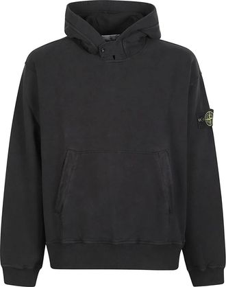 Stone Island Herren, Sweatshirts & Hoodies, Schwarzk, SGr&ouml;&szlig;e