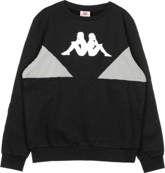 Kappa Crewneck Sweatshirt - - Sweatshirts & Hoodies - Herren - Schwarzk - M