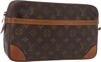 Louis Vuitton Sac pochette Pre-owned - Femme - Pre-owned - Brun - Taille: ONE Size