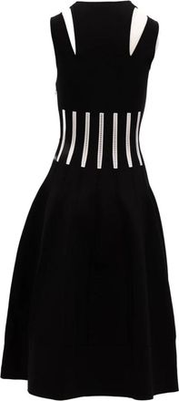 Alexander McQueen Damen, Kleider, Schwarzk, SGr&ouml;&szlig;e