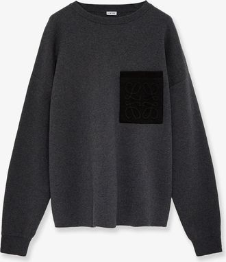 Loewe Anagram cotton blend sweatshirt - LOEWE - gender_Man