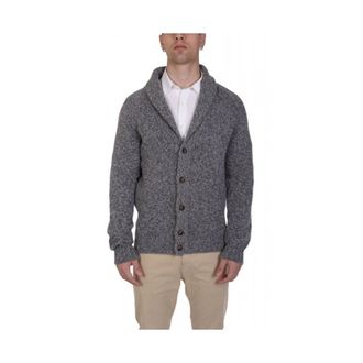 Gran Sasso Cardigan - - Knitwear - Herren - Grau - L
