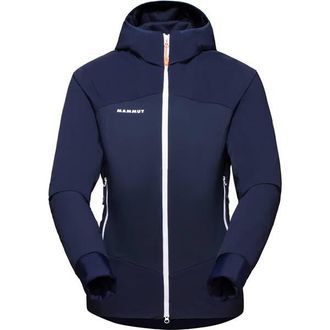 Mammut Damen Funktionsjacke Taiss IN Hybrid Hooded Jacket Women