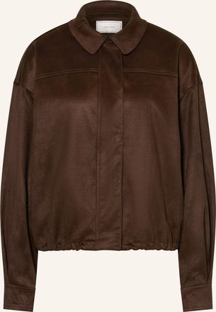 Neo Noir Neo Noir Jacke Rubby In Lederoptik braun