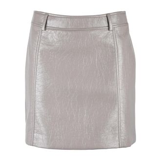 Marella Femme, Jupes, Gris, Taille: 42 FR Mini Jupe Svasata