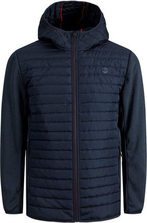 Jack & Jones Allwetterjacke Jack&Jones Übergrößen Übergangsjacke navy